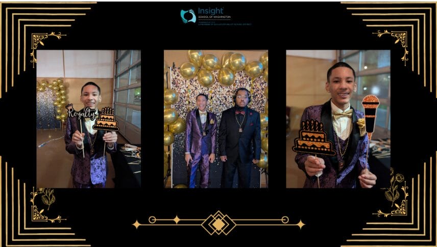 A Night to Remember – Insight School of Washington’s Golden Gala Prom ...